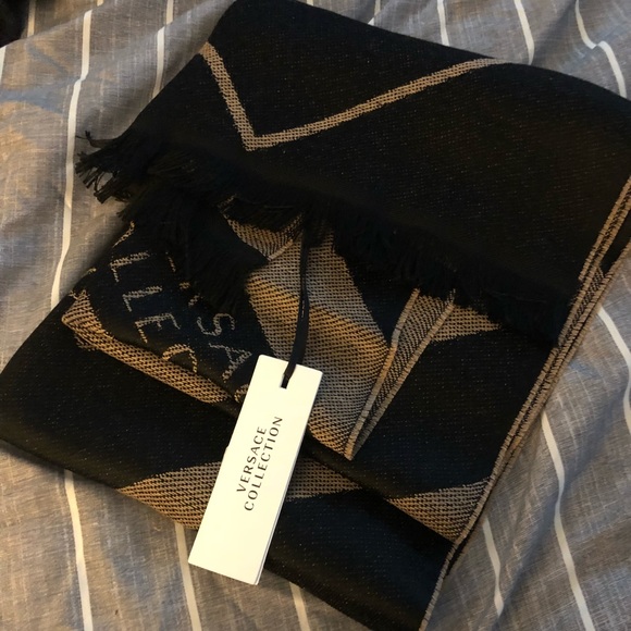 Versace | Accessories | Versace Collection Scarf | Poshmark